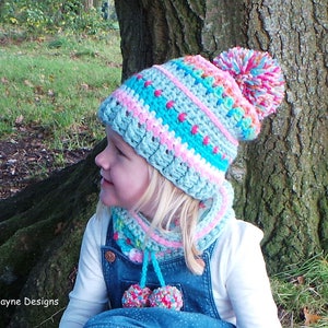 CROCHET HAT PATTERN - the Inca Hats Crochet Pattern - Fun Crochet ...