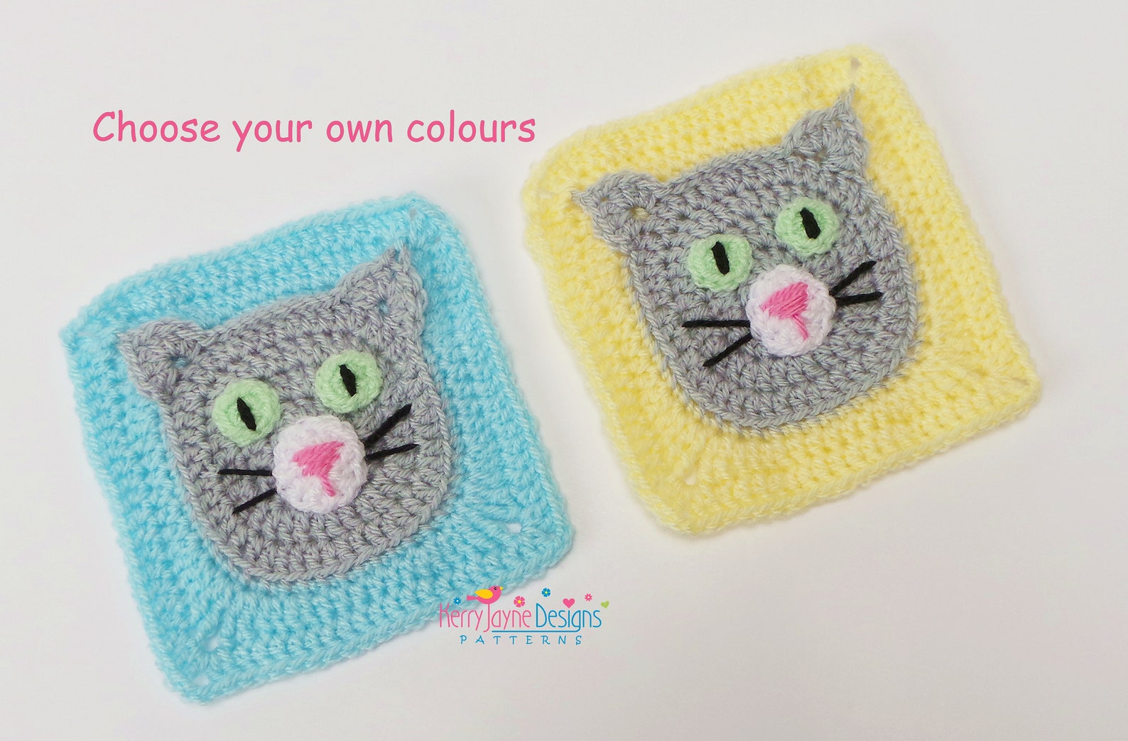 CAT BLANKET CROCHET Pattern Crochet Cat Afghan Pattern Cat Crochet ...