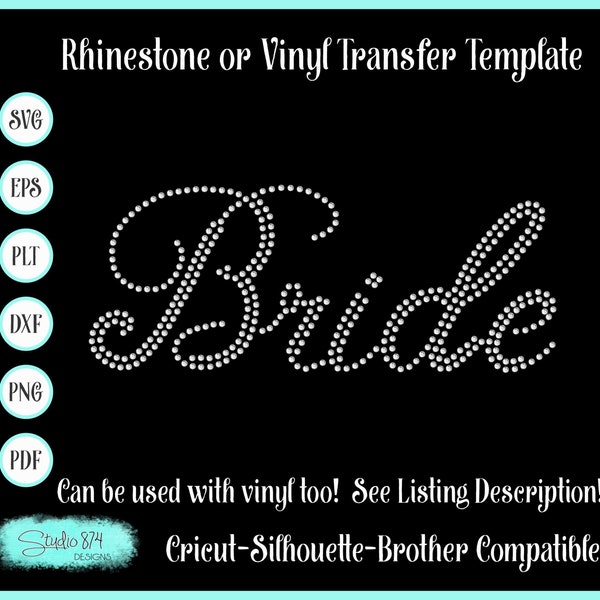 Rhinestone Wedding - Etsy