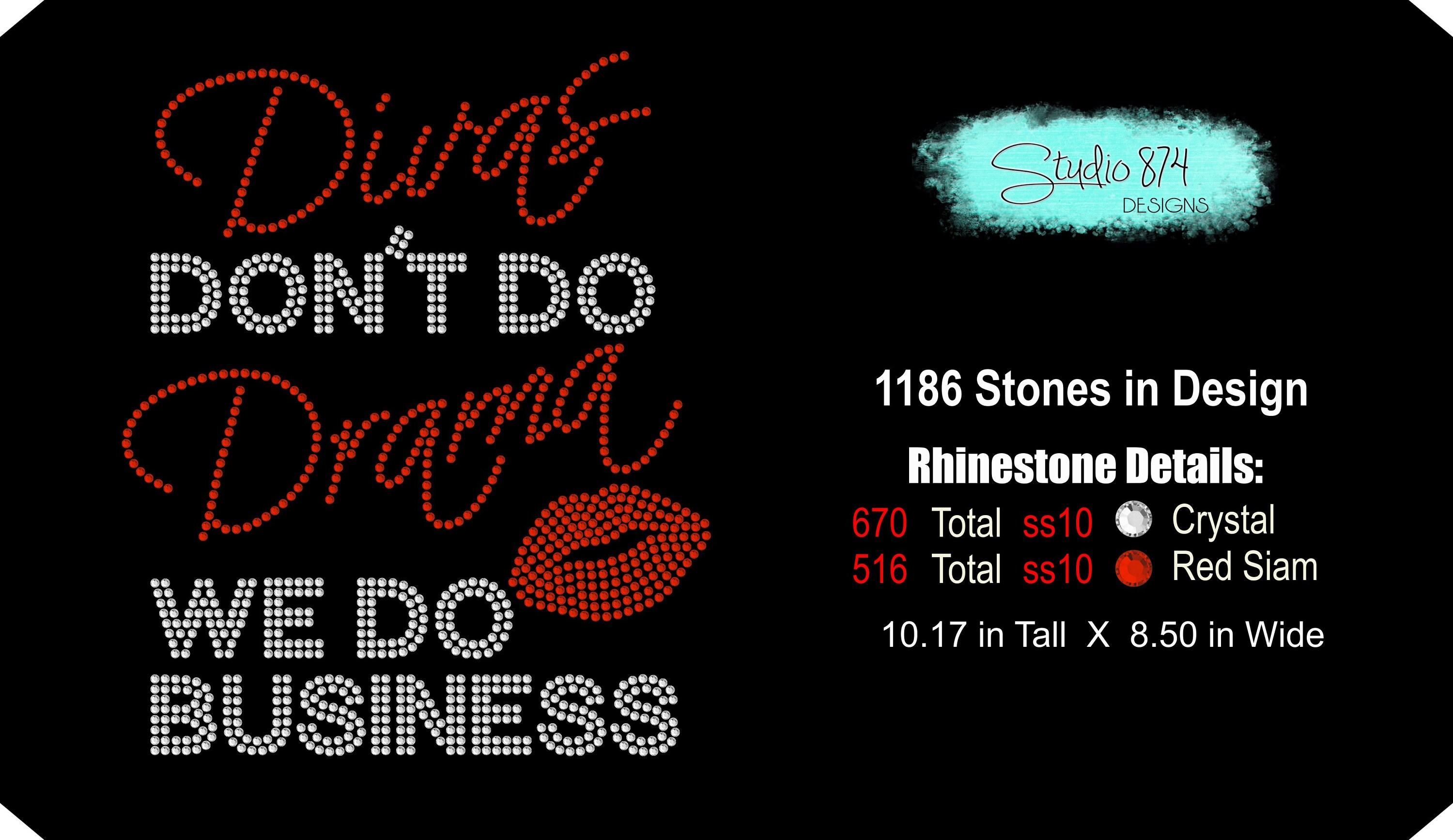 Diva Rhinestone SVG Template EPS Instant Download Divas - Etsy