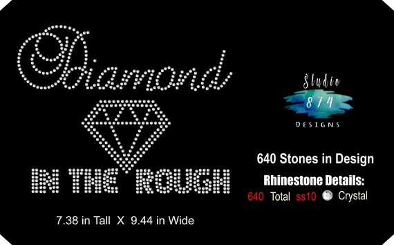 Diamond Rhinestone Instant Digital Download SVG EPS Transfer | Etsy