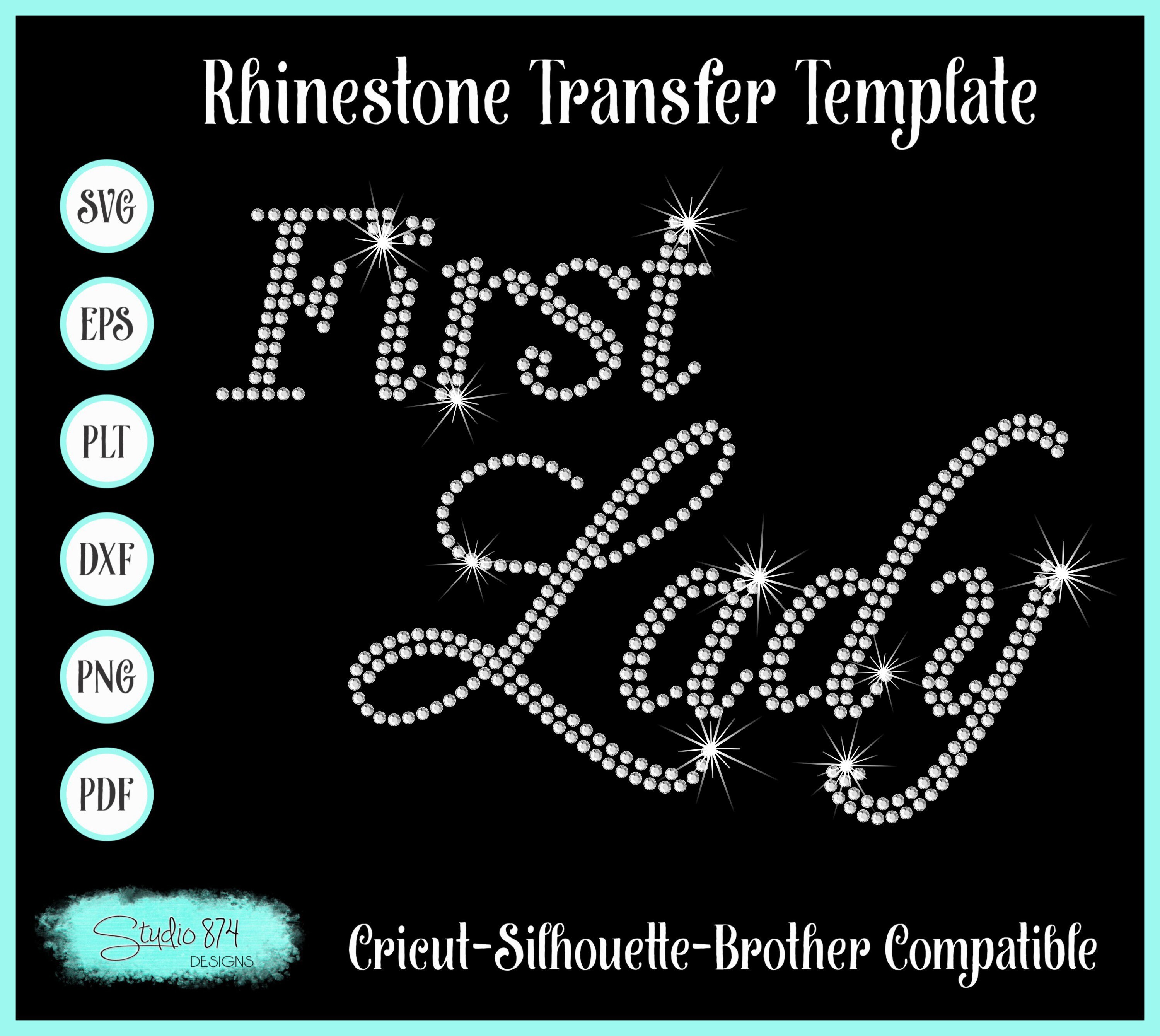 Instant Download Rhinestone SVG EPS File First Lady Faith - Etsy
