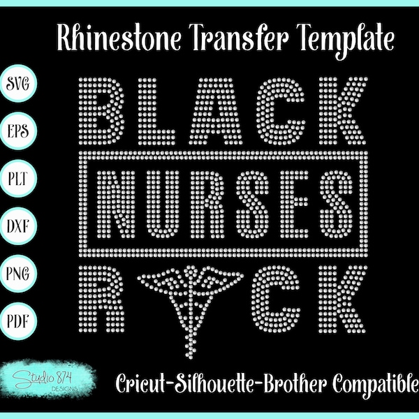 Nurses Rock - Etsy