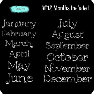 Birthday Queen Rhinestone Transfer Template Pattern Stencil - Custom ...