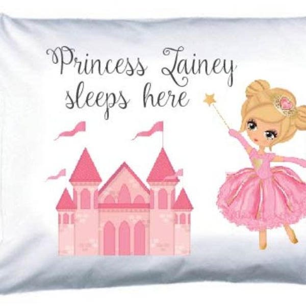 Princess Pillowcase - Etsy
