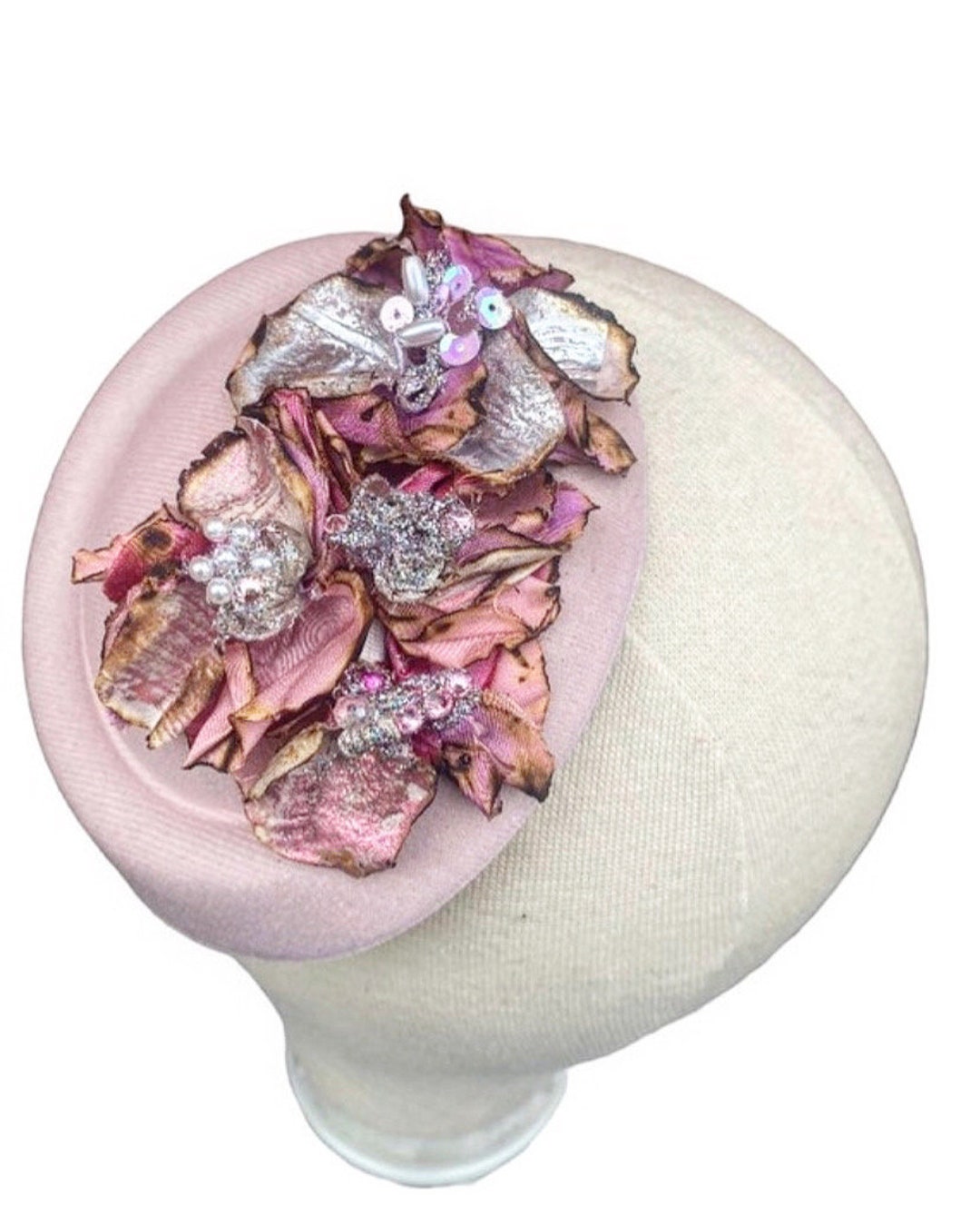 Pink Wedding Hat, Races, Pink Fascinator, Spring Race Hat, Amore ...