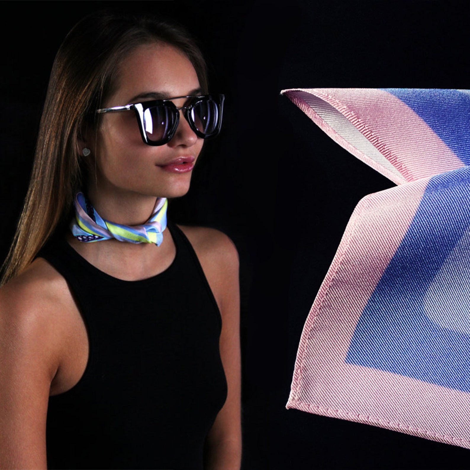 Birds Silk Scarf Feather Print Scarf Gift for Her Scarf - Etsy