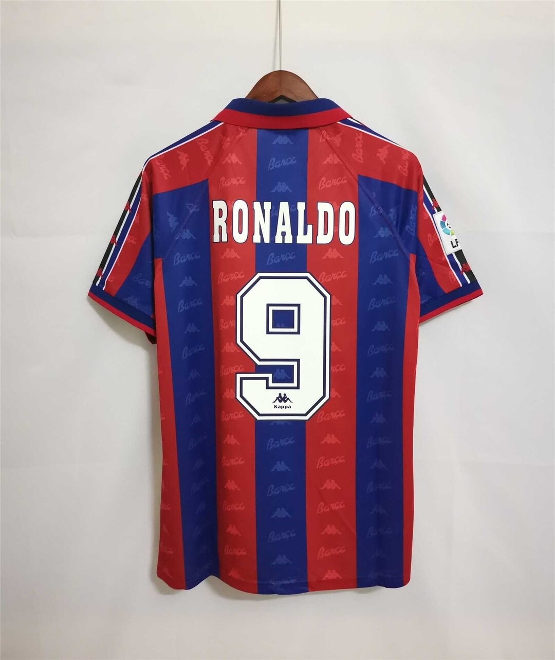 Barcelona 1996-1997 Retro Shirt Ronaldo - Etsy