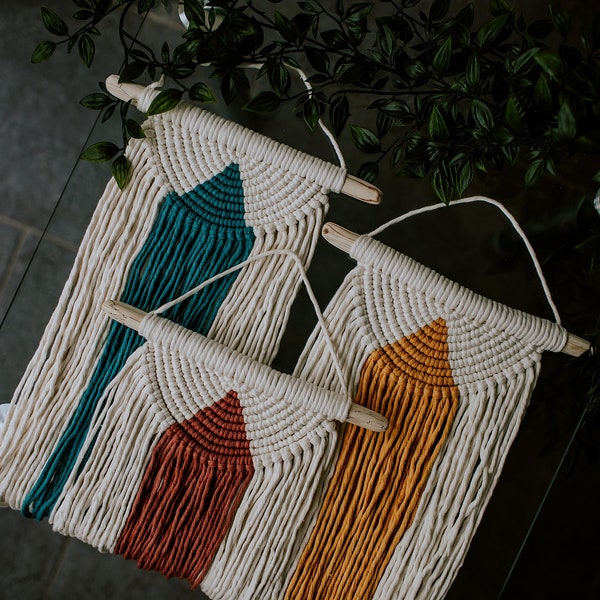 Retro Macrame - Etsy