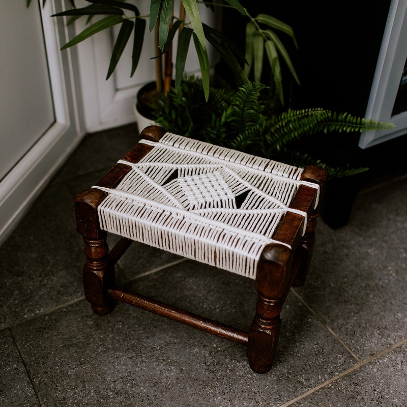Footstool - Etsy