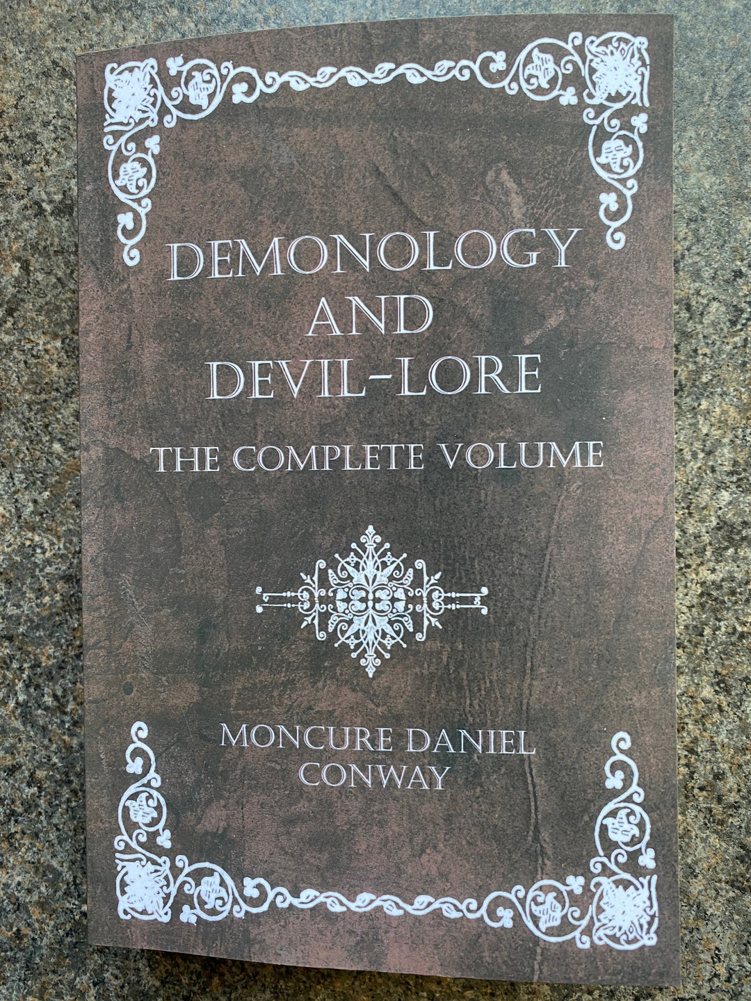 Demonology Devil Lore Conway Occult Witchcraft - Etsy