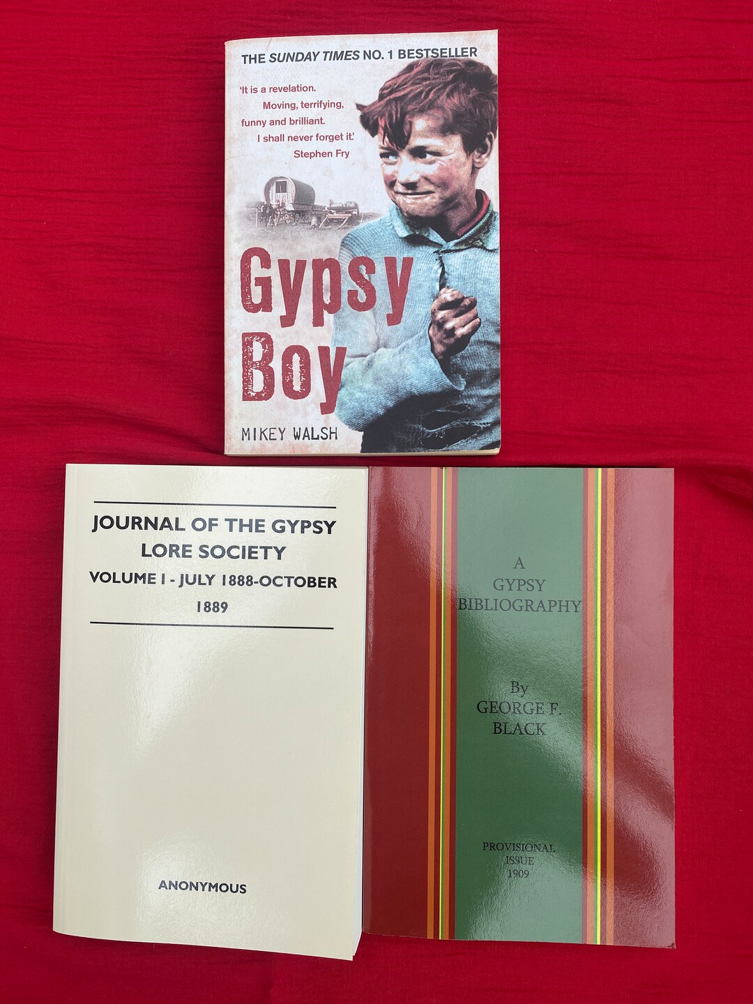 Three Gypsy Books Romany Language Dialect History Lore - Etsy