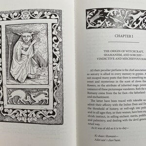 Gypsy Sorcery and Fortune Telling With Chapters on Medical Magic Romany ...