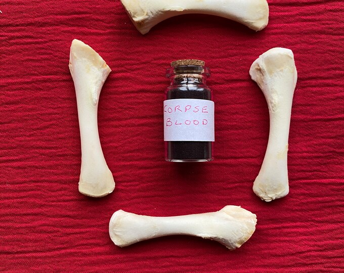 Dried Animal Corpse Blood Hoodoo Protection Spells Witchcraft - Etsy