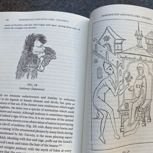 Demonology Devil Lore Conway Occult Witchcraft - Etsy