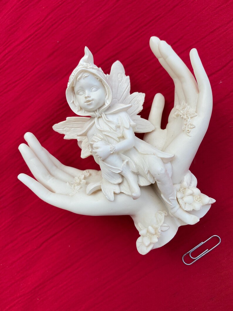 Fairy Fairies Pixie Figurine Angel Wings Leprechaun - Etsy
