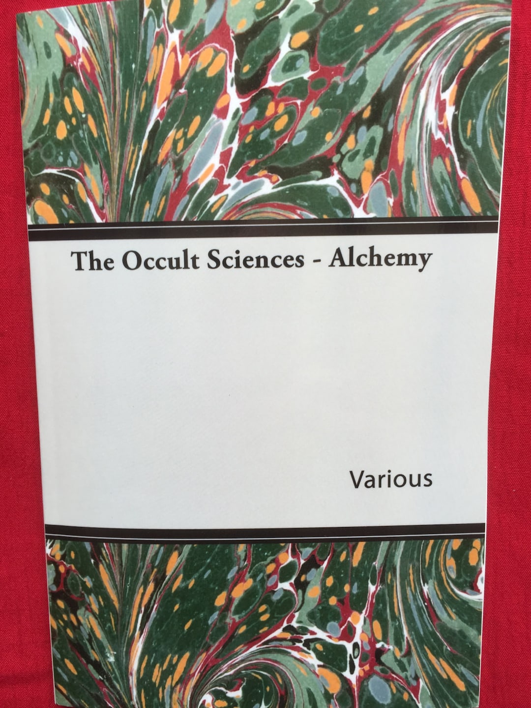 A Book on the Occult Sciences - Alchemy and High Magic - Etsy