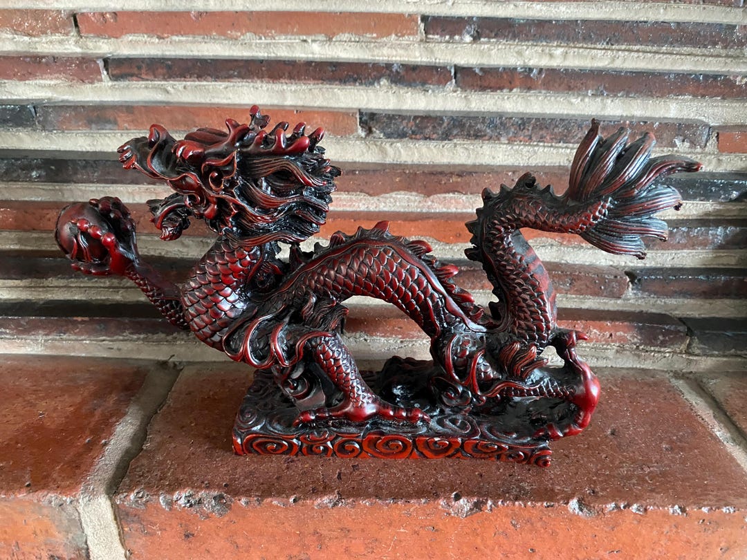 Chinese Feng Shui Dragon Luck Prosperity Protection Fortune - Etsy
