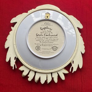 Lee Bogle Plate Native American Rapture Limited Edition Feathers ...