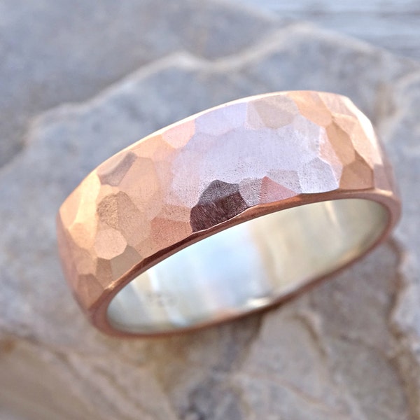 Unisex Wedding Ring - Etsy
