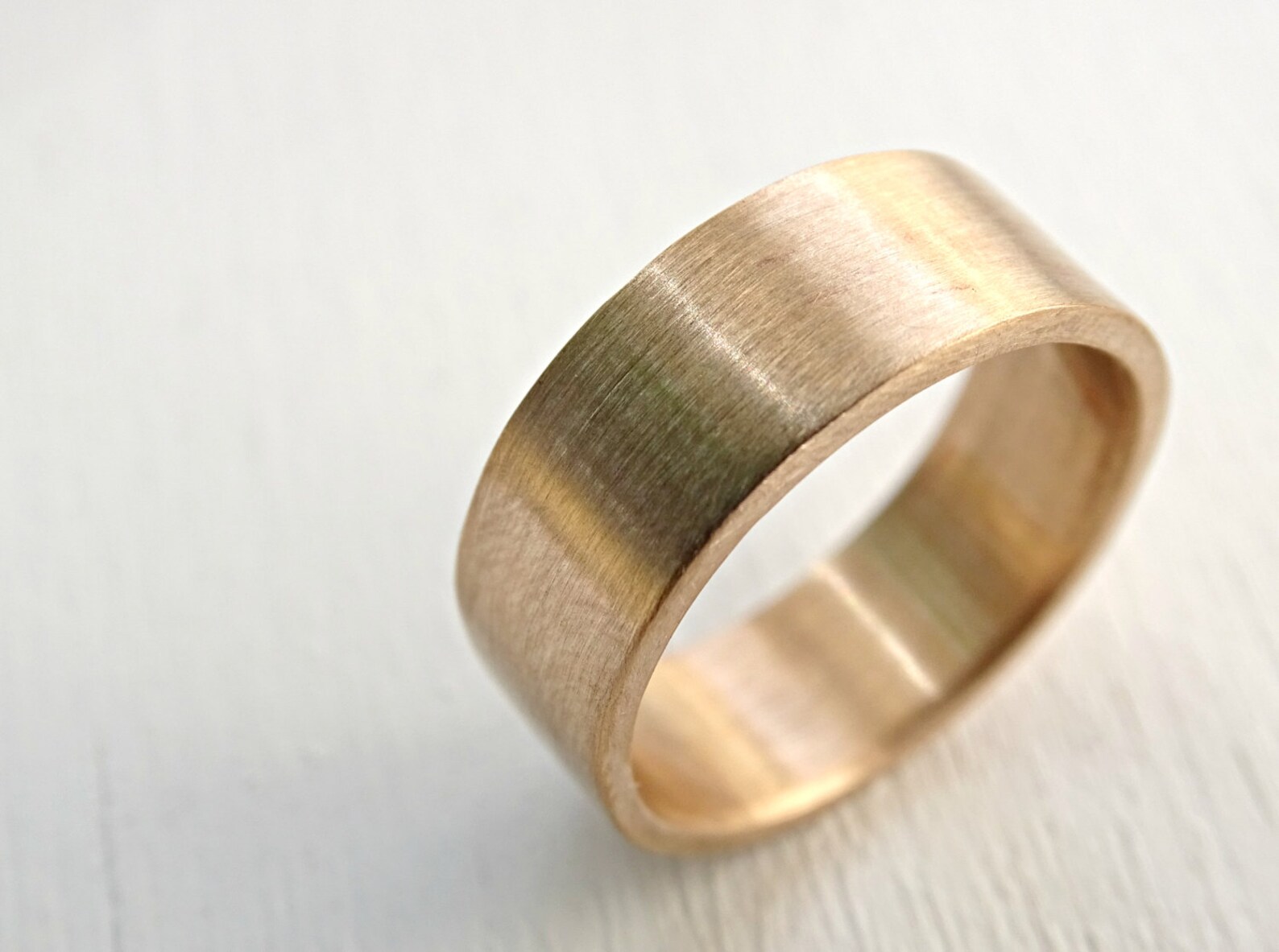 Elegant Bronze Ring Cool Mens Ring Bronze Rustic Mens Ring - Etsy