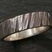 Bronze Wedding Ring Men, Cool Mens Ring Bronze Silver, Rugged Bronze ...