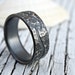 Beach Wedding Ring Two Engraved Waves Silver Wave Ring Ocean - Etsy