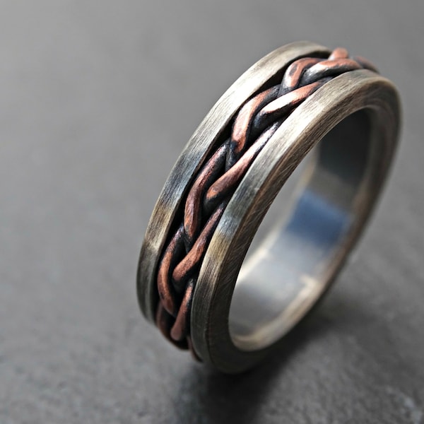Braided Ring - Etsy