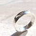 Wedding Ring Silver Engagement Ring Proposal Ring Mens - Etsy