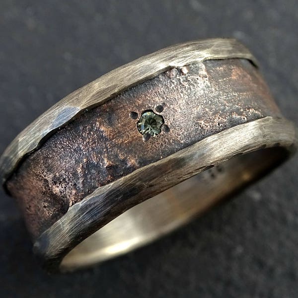 Unique Mens Ring - Etsy