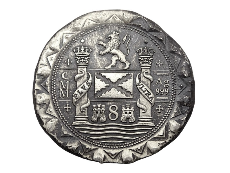 Atocha Coin Silver Silver Atocha Coin Silver Shipwreck Coin - Etsy