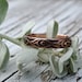 Textured Copper Ring, Medieval Wedding Ring, Copper Wedding Band Viking ...