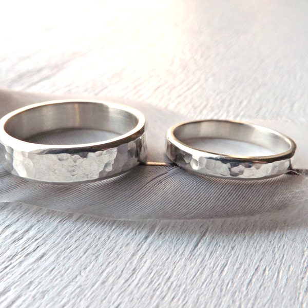 Silver Promise Ring - Etsy