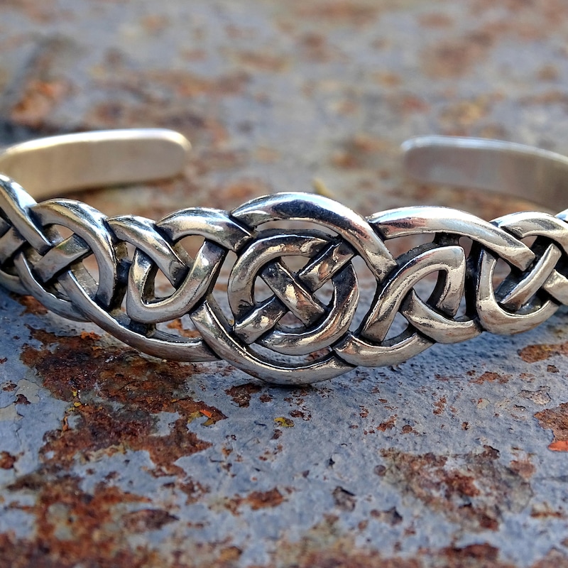 Celtic Cuff - Etsy
