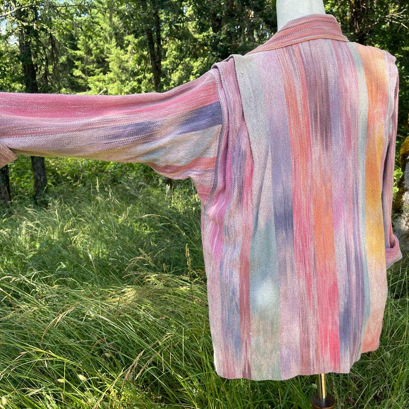 Wearable Art Jacket - Etsy