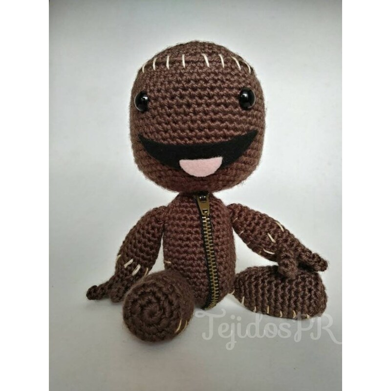 Sackboy - Etsy