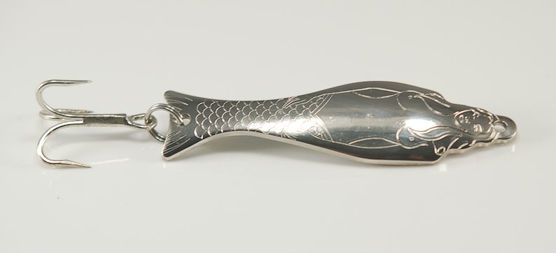 Mermaid Fishing Lure by Venus Royal. Set of Two. - Etsy