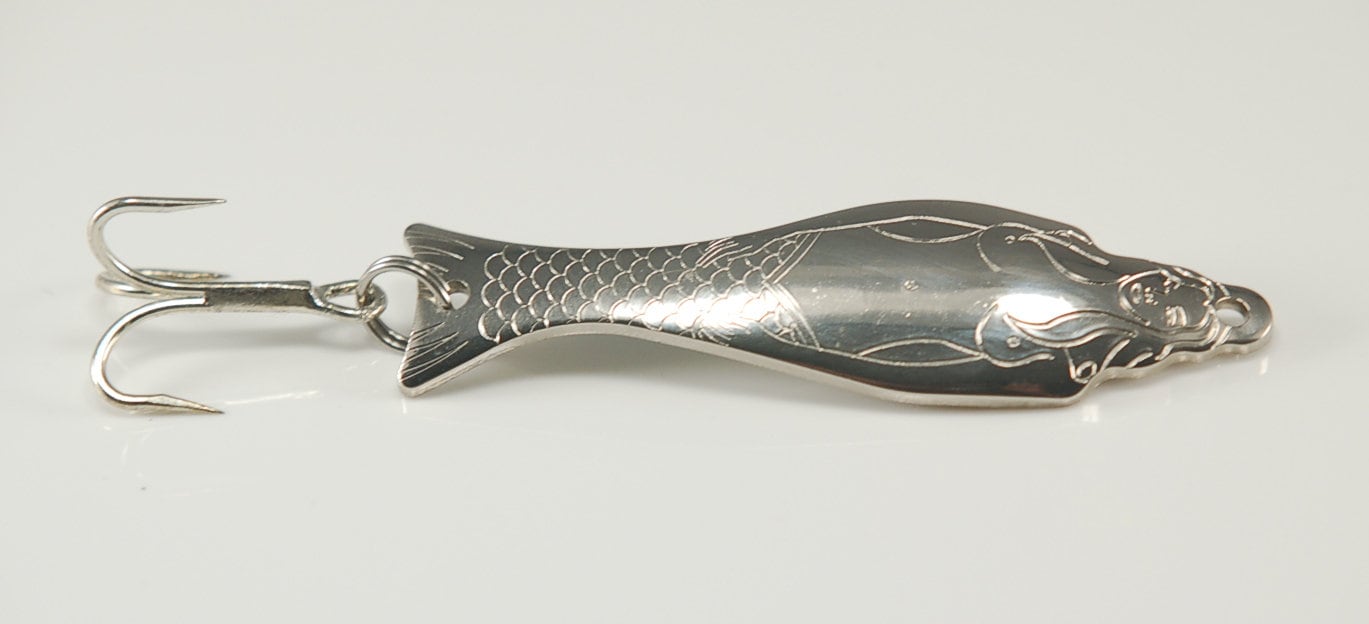 Mermaid Fishing Lure by Venus Royal. Set of Two. - Etsy