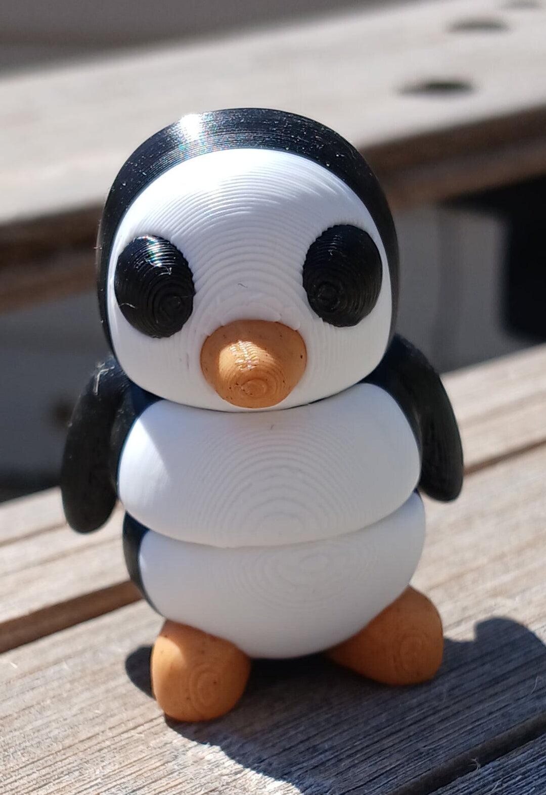 Penguin Fidget - Etsy