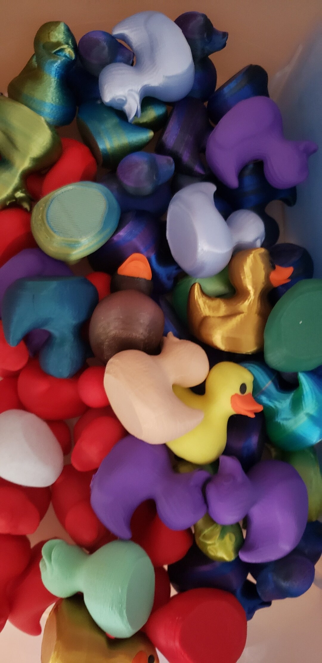 2 Inch 3D Printed Cruising Ducks Office Ducks Prank Ducks Decorative - Etsy