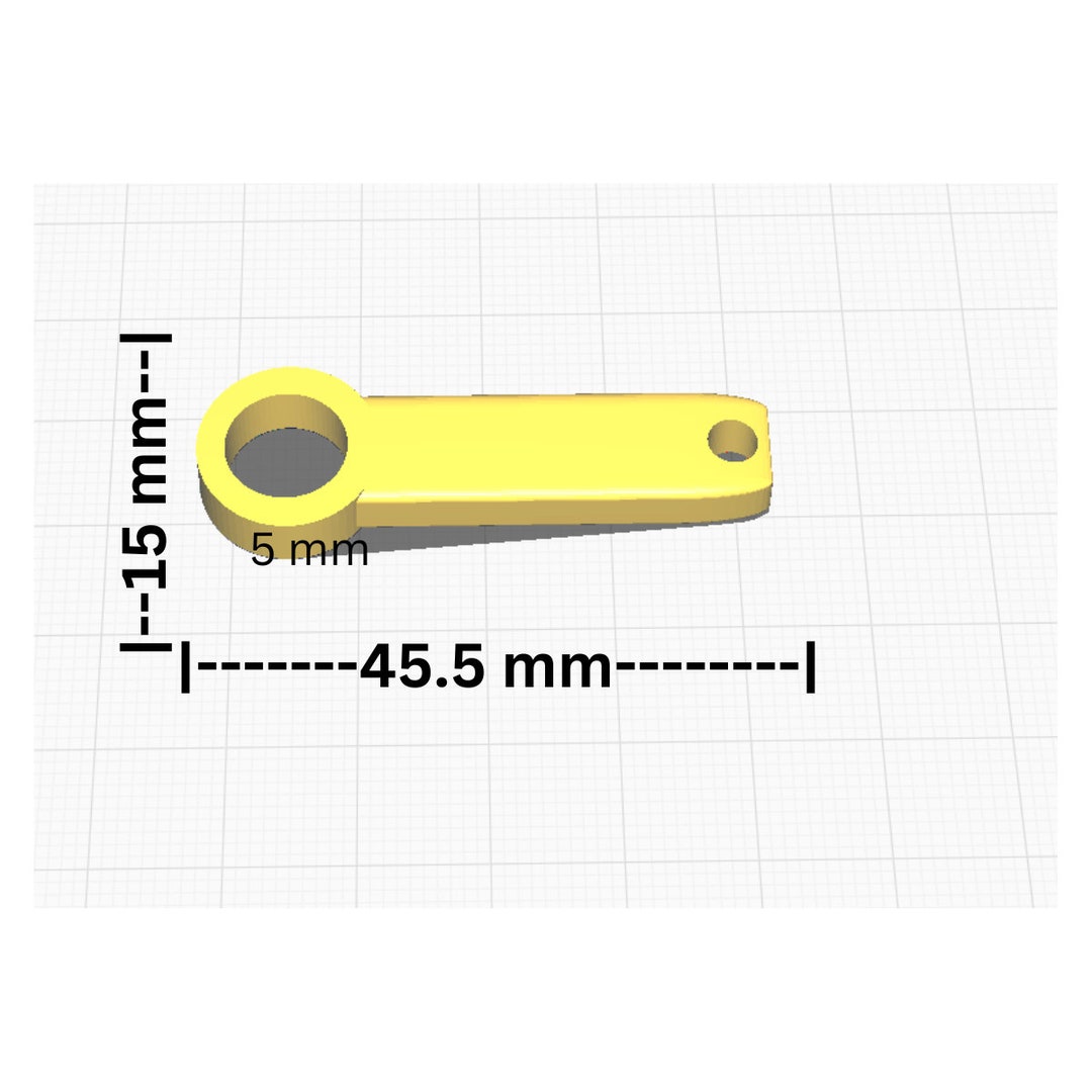 Straw Topper Attachment for Charm | STL File for 3D Printing 8mm 8.5mm ...