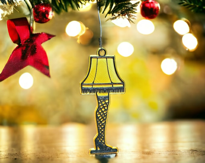 Personalized Leg Lamp Ornament - Etsy