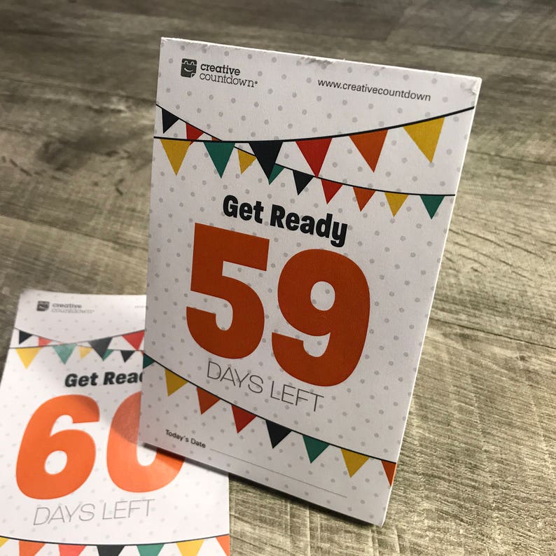 Countdown Calendar for Kids A Unique Way to Get Them Excited | Etsy