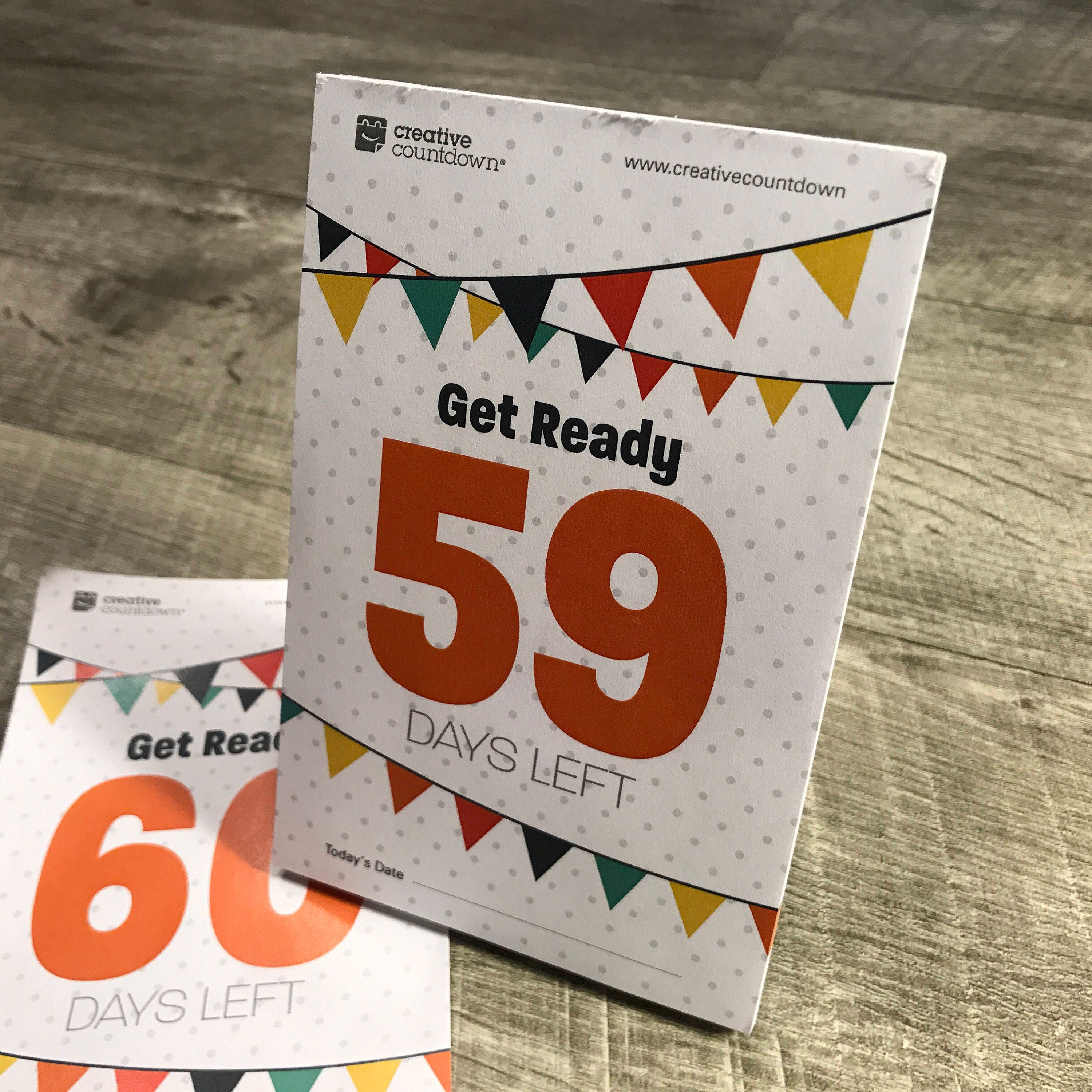 Countdown Calendar for Kids A Unique Way to Get Them Excited - Etsy