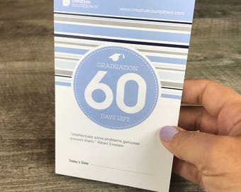 Countdown Tear off Calendar - Etsy