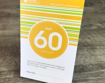 Tear off Countdown Calendar - Etsy