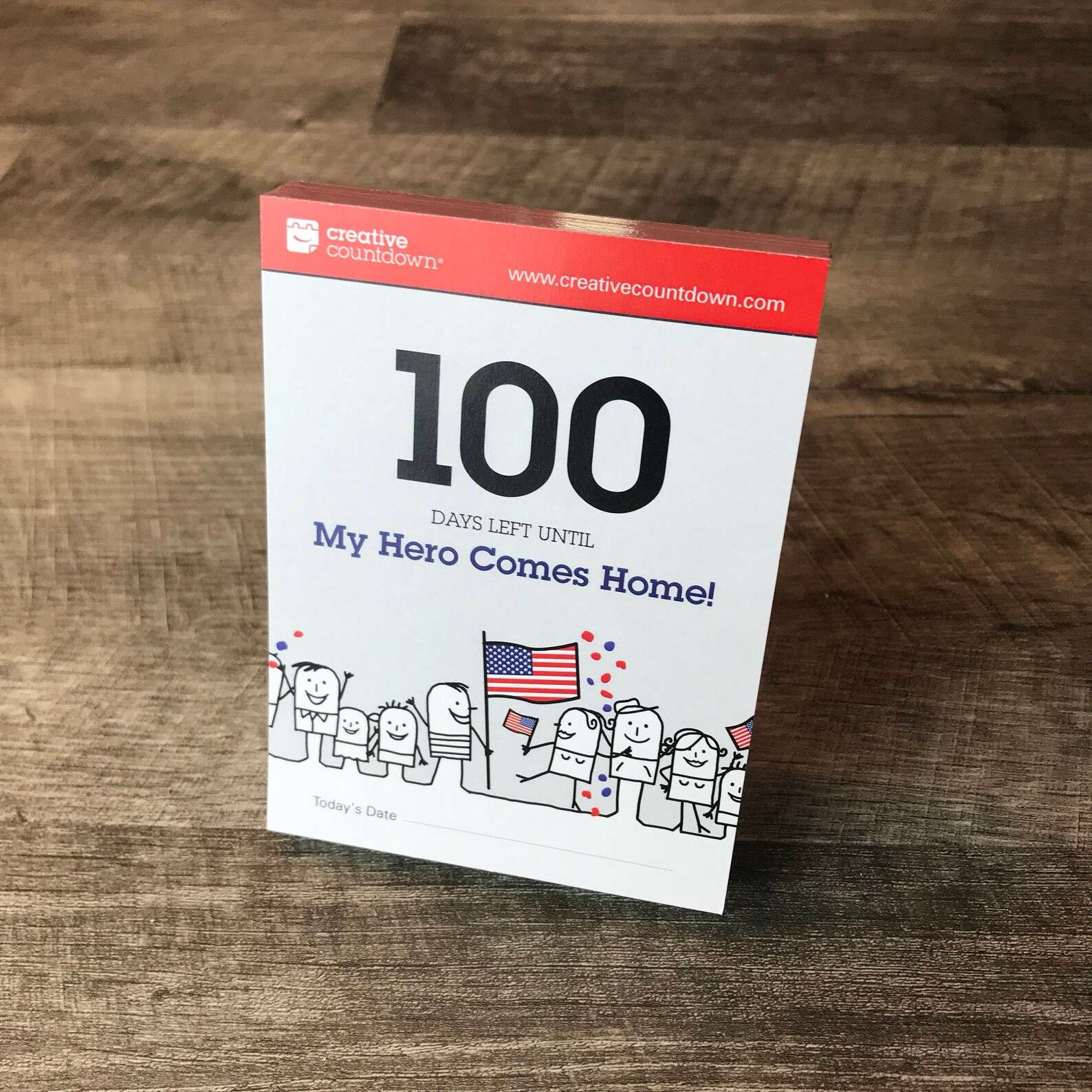 100-days Until My Hero Comes Home Military Deployment - Etsy