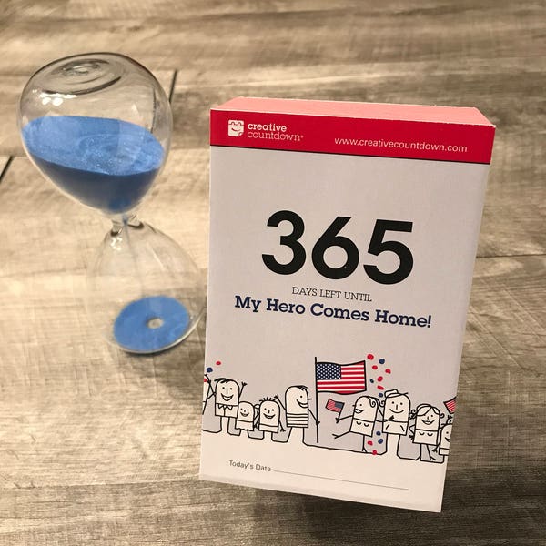 Deployment Countdown - Etsy