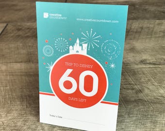 Countdown Tear off Calendar - Etsy