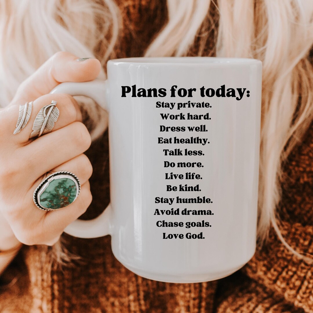 Faith Checklist Coffee Mug, Christian Encouragement, Daily Reminder - Etsy
